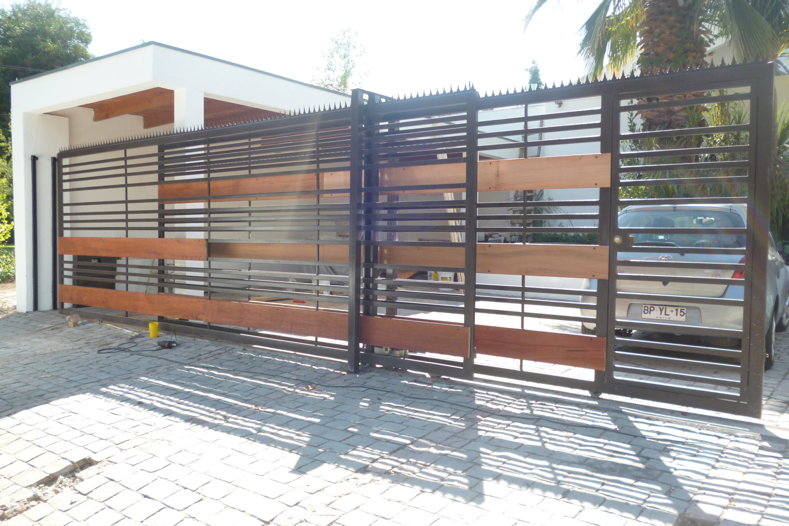 Fabricación y Proyectos de portones – General Freire